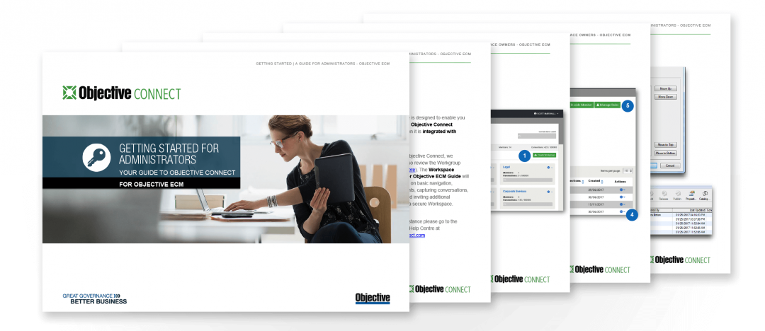 Administrators Guide Objective Ecm Objective Corporation