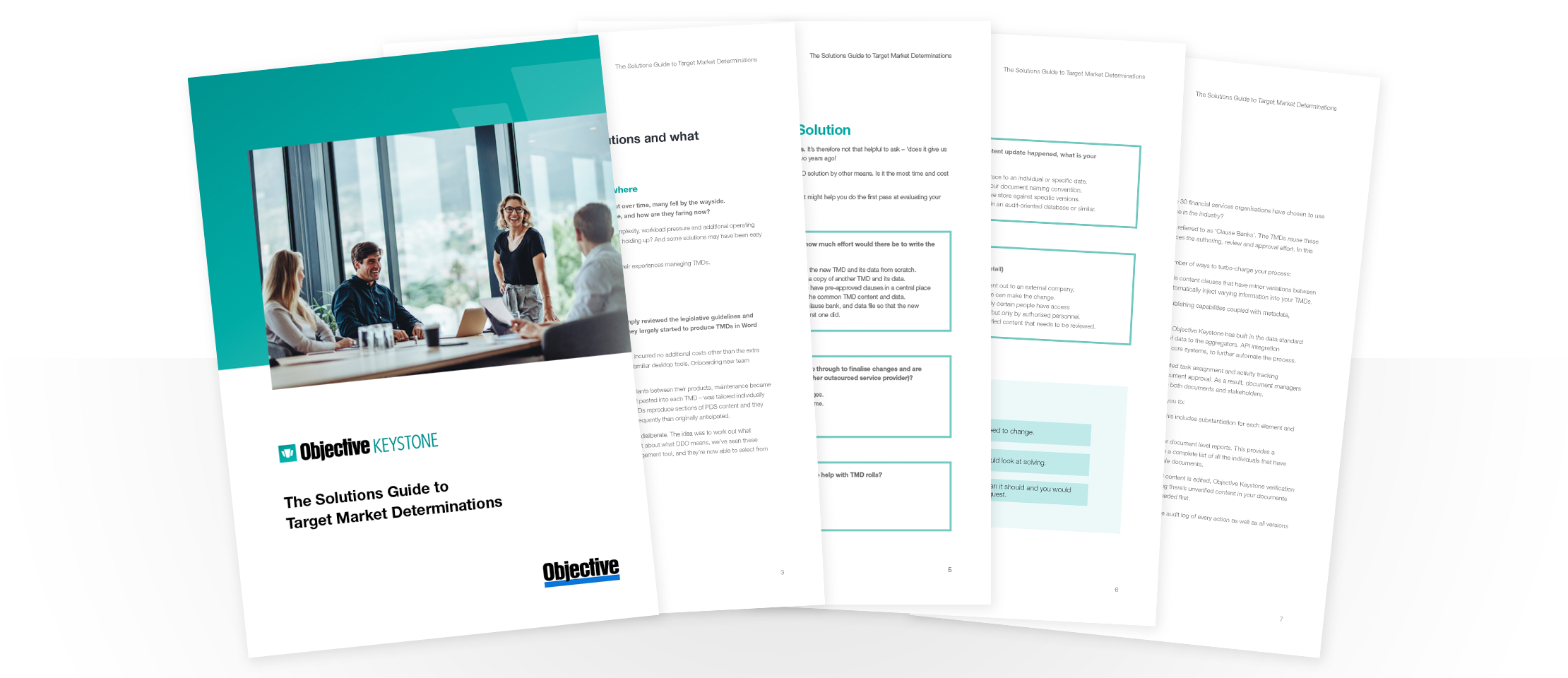 The Solutions Guide to Target Market Determinations | Objective Corporation