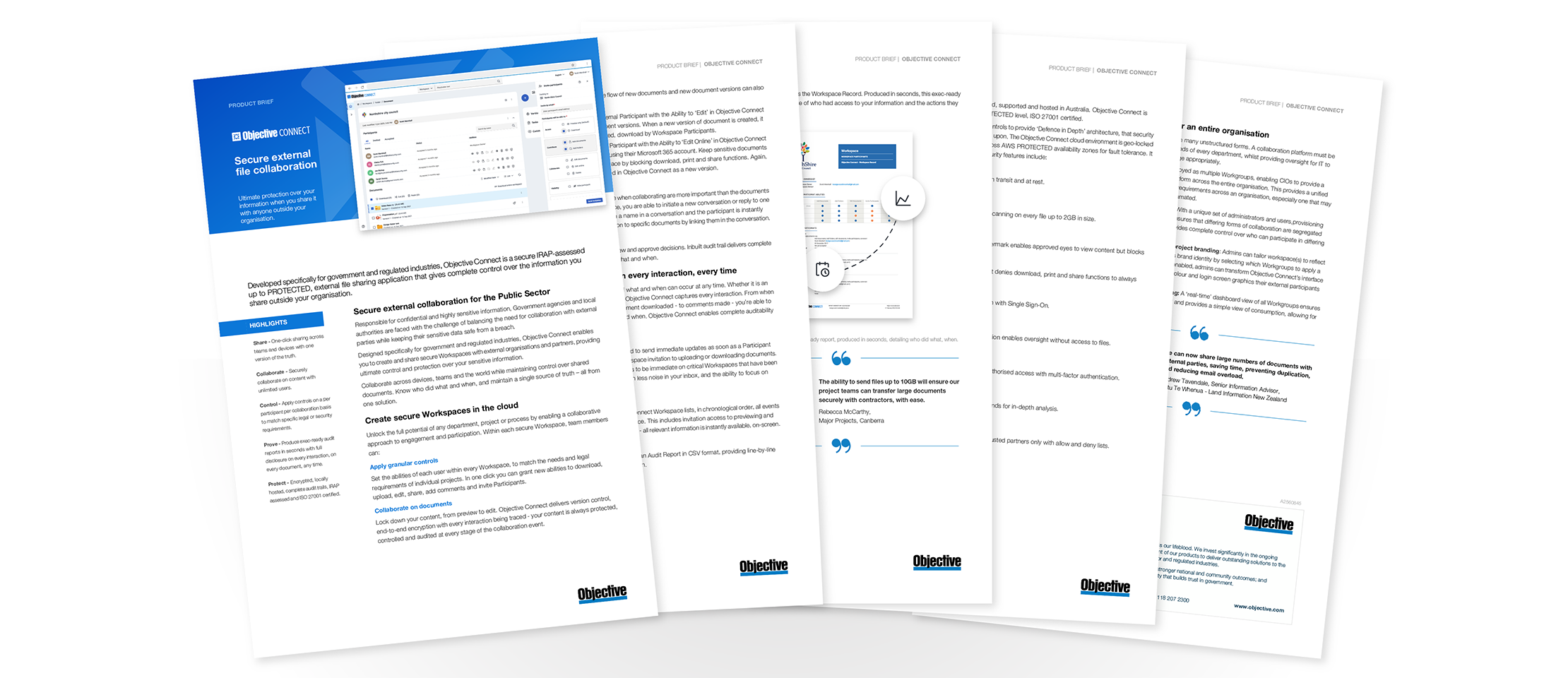 Product Brief Objective Connect Secure External File Collaboration Objective Corporation