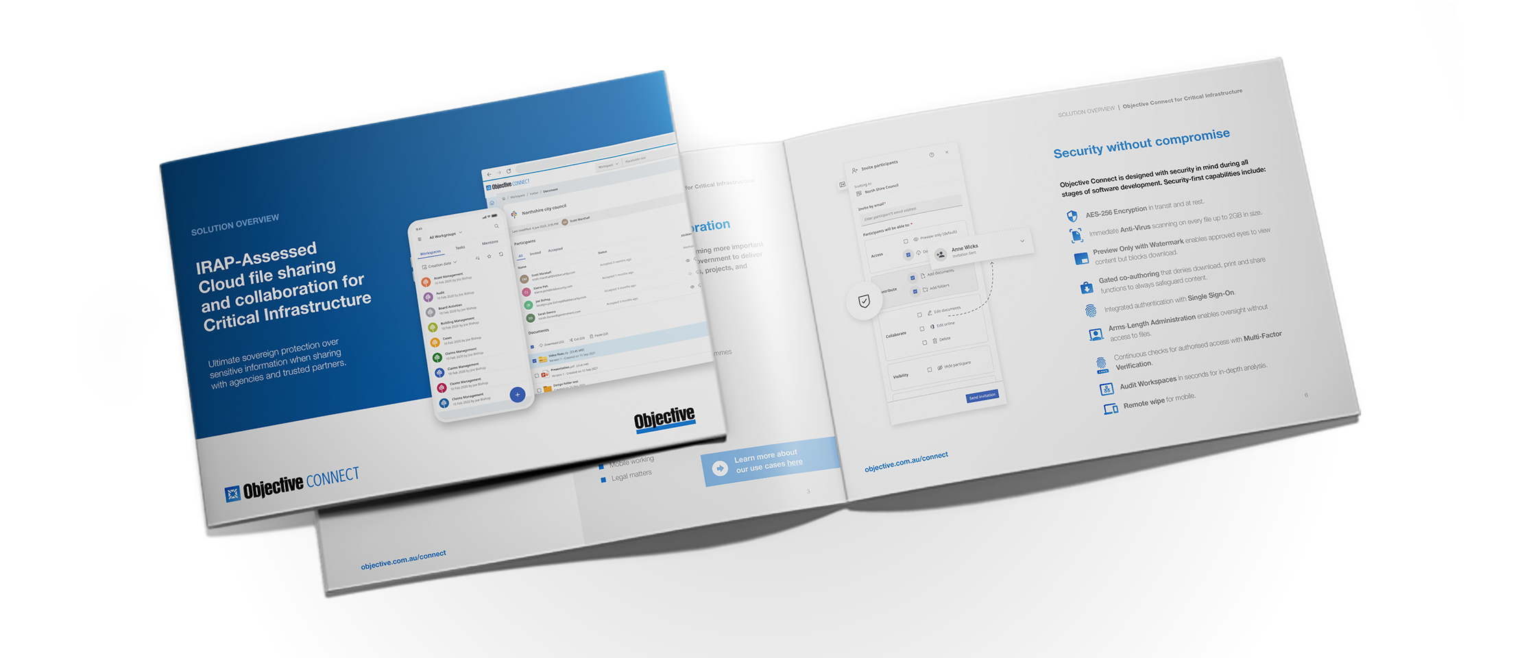 Secure external file sharing and collaboration for Critical ...