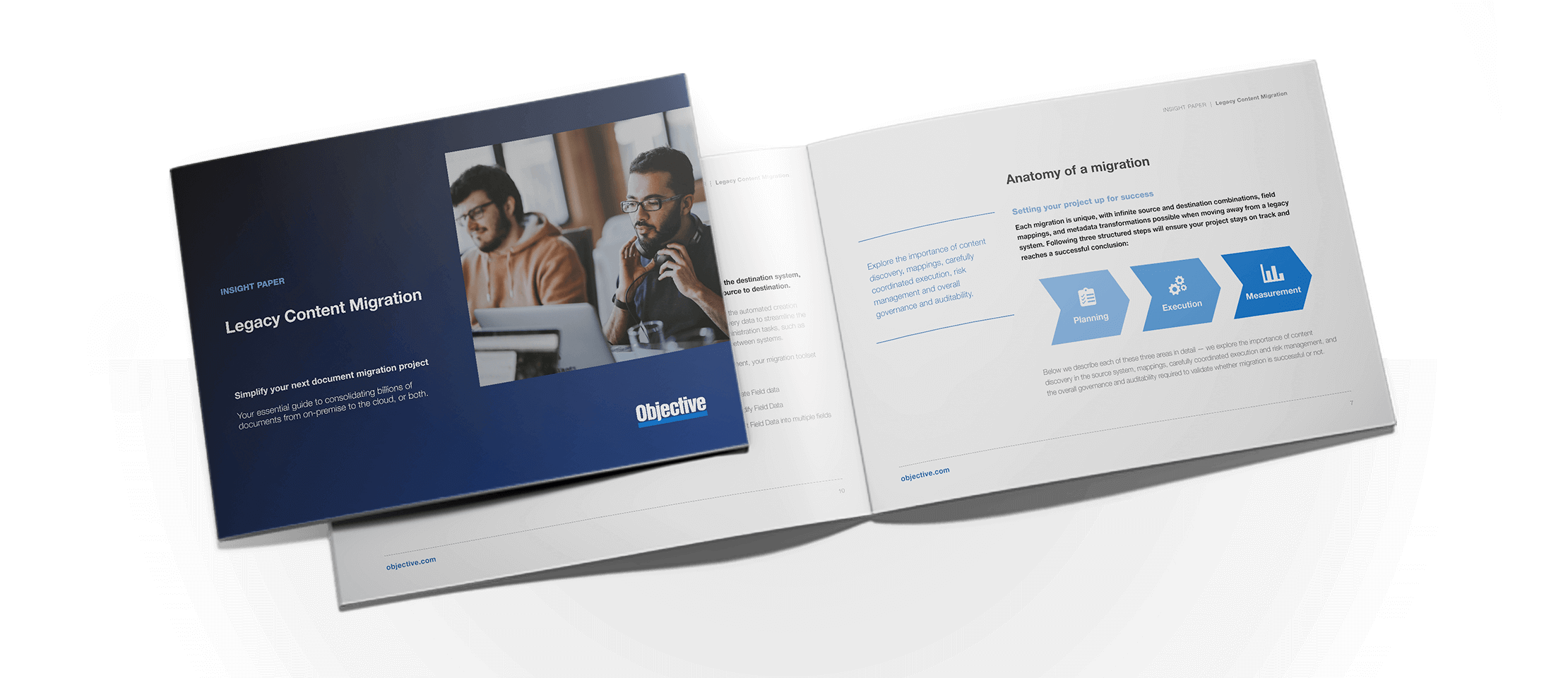 Insight Paper: Legacy Content Migration | Objective Corporation
