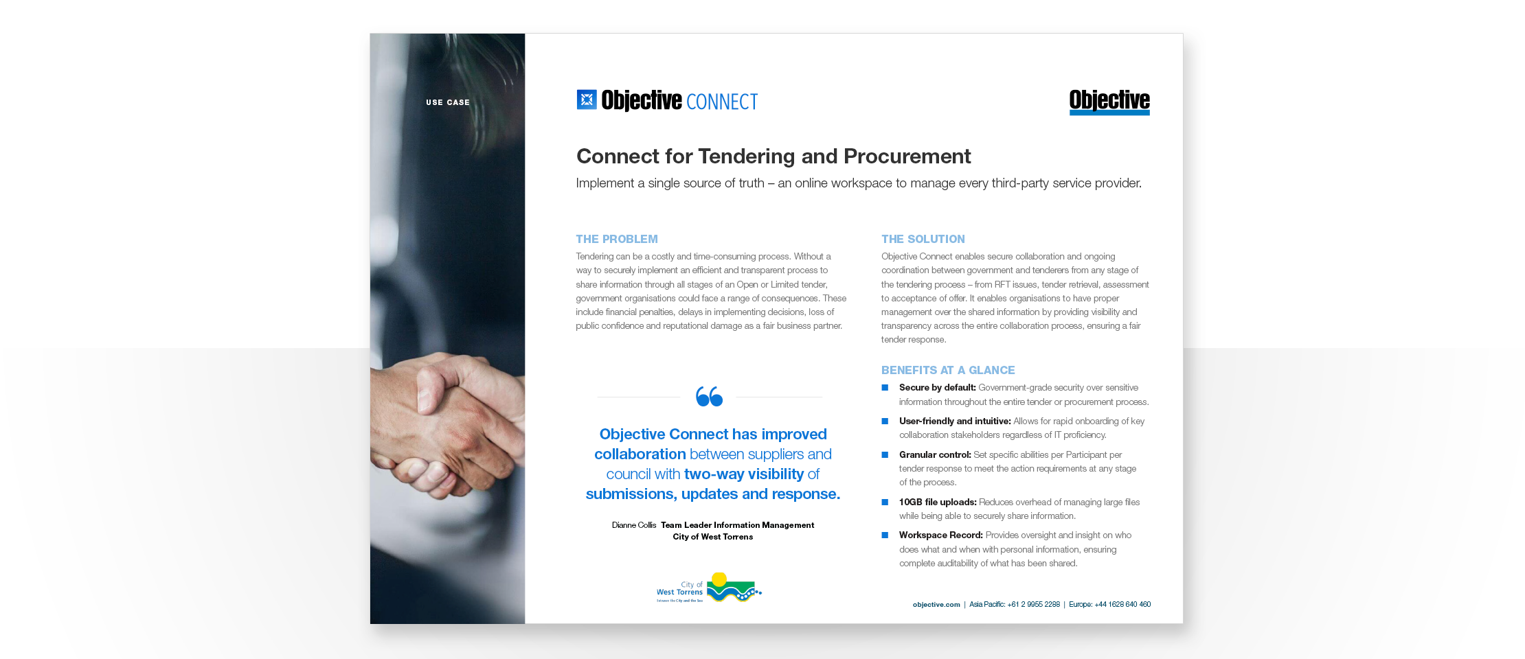 Use Case | Tendering and procurement - manage every third-party service ...