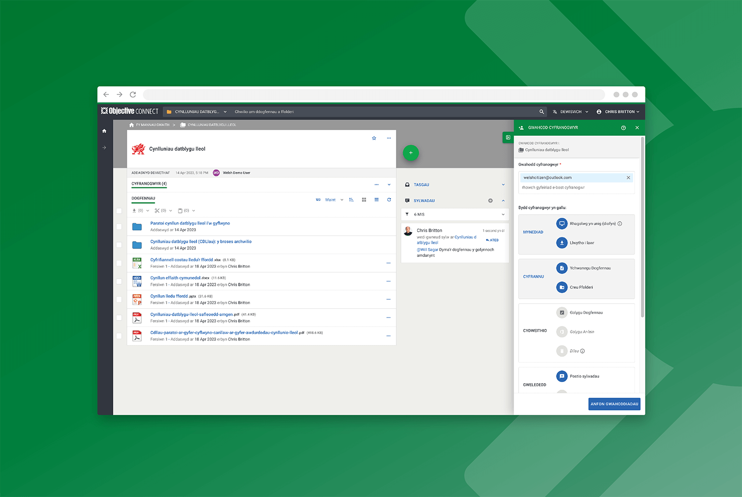 Blog | Objective Connect launches Welsh language version | Objective ...