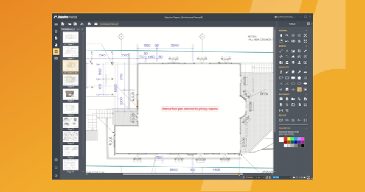 Polygon Redactions in Objective Trapeze - Redact any shape | Objective ...