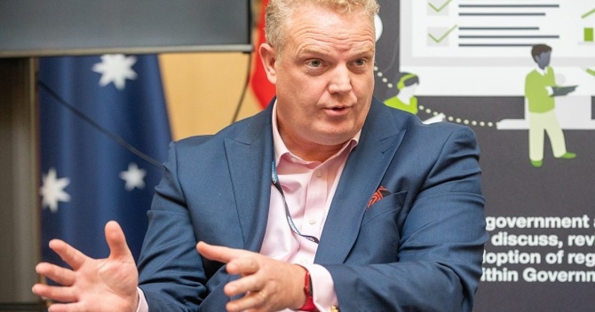 Mark Sutton, Chief Digital Officer at the Care Quality Commission ...