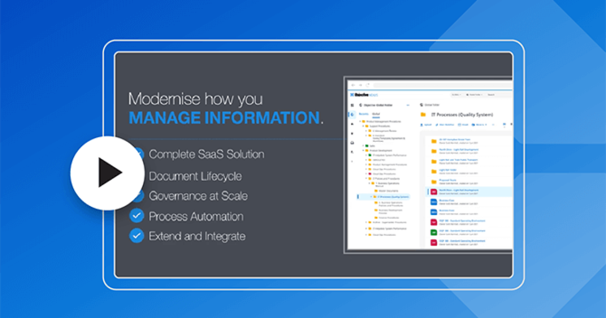 Video | Objective Nexus | Objective Corporation