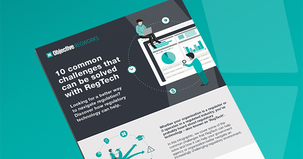 10 Problems & Challenges That Can Be Solved with Regulatory Technology ...