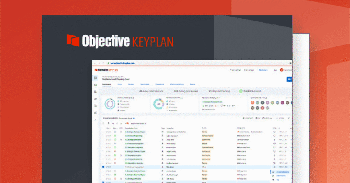 Objective Keyplan Security Position | Objective Corporation