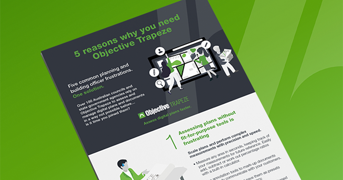 Infographic | 5 reasons why you need Objective Trapeze | Objective ...