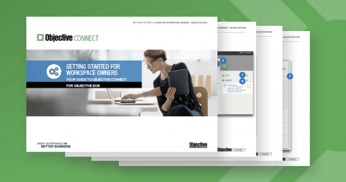 Workspace Owners Guide Objective Ecm Objective Corporation