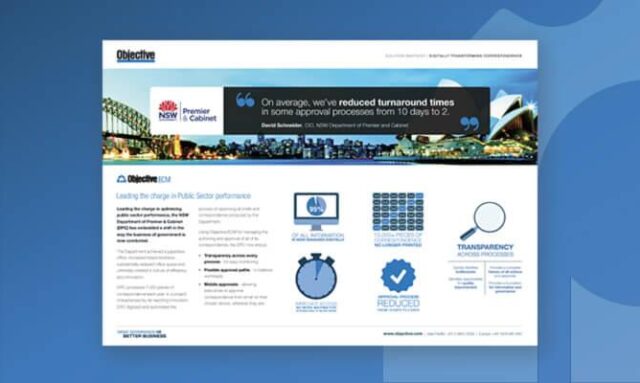 Solution Snapshots | Objective Corporation