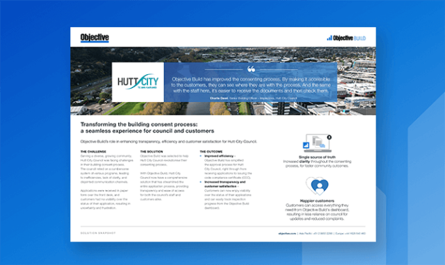 Objective Build | Objective Corporation