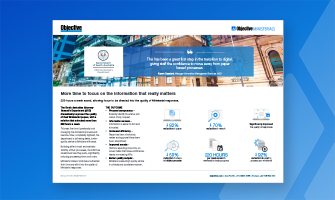 Objective Trapeze | Objective Corporation