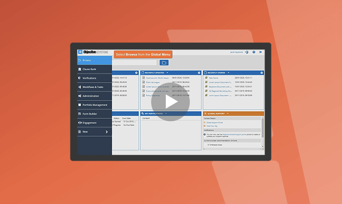 Keystone Tutorials | Objective Corporation