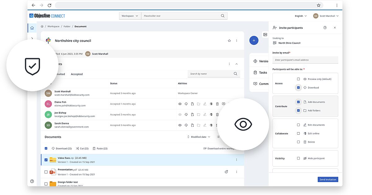 Objective Connect - Secure External File Collaboration | Objective ...