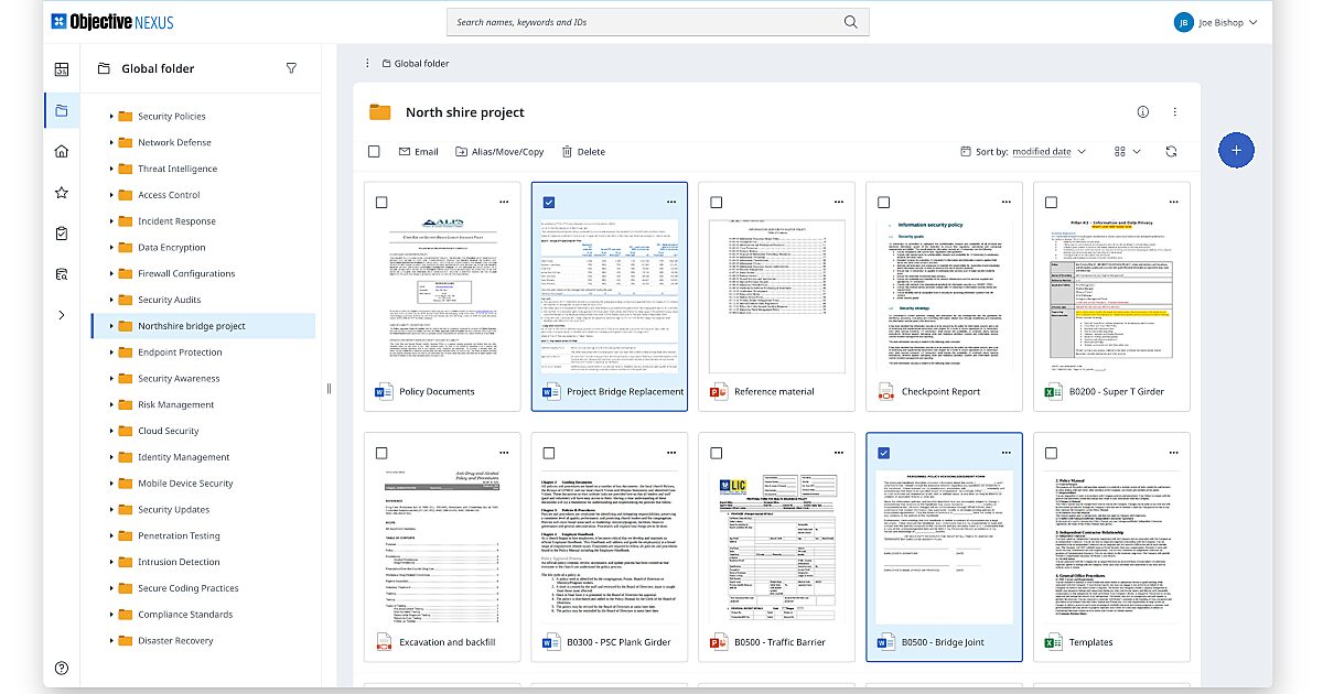 Objective Nexus - Next generation information and process management ...