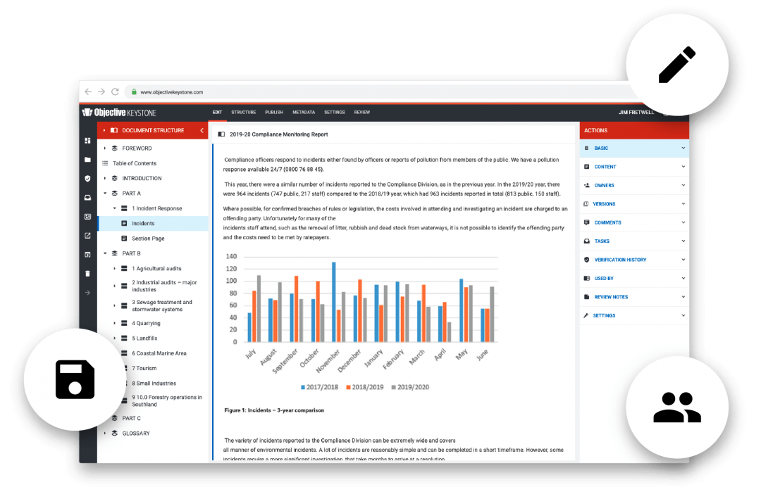 Objective Keystone - manage complex business documents with ease ...
