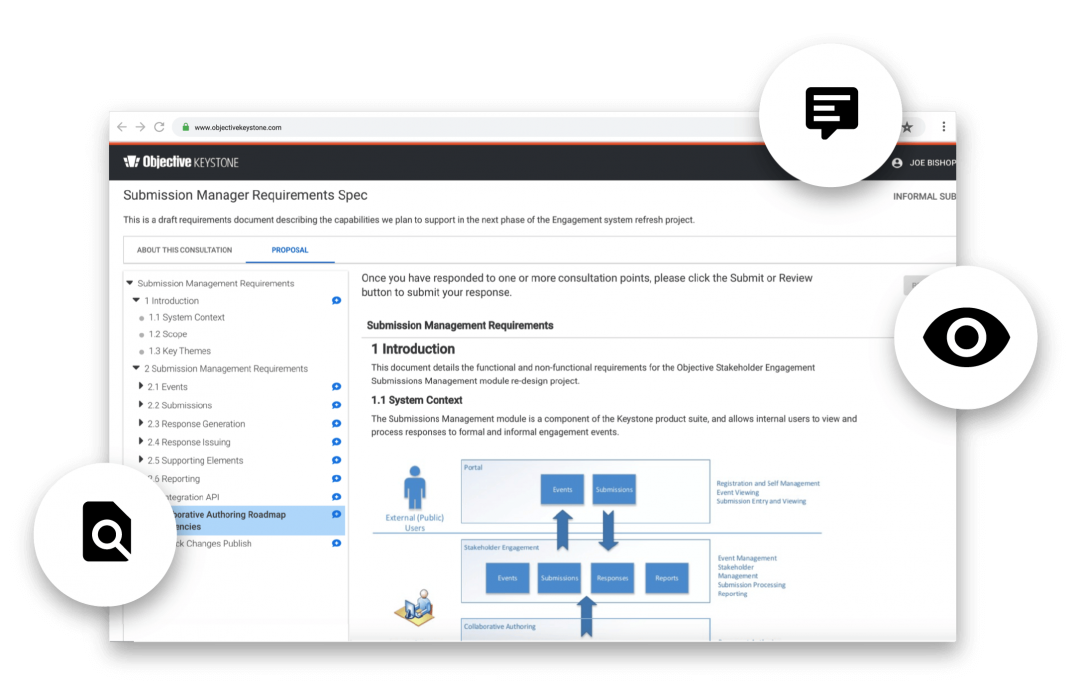 Objective Keystone - manage complex business documents with ease ...
