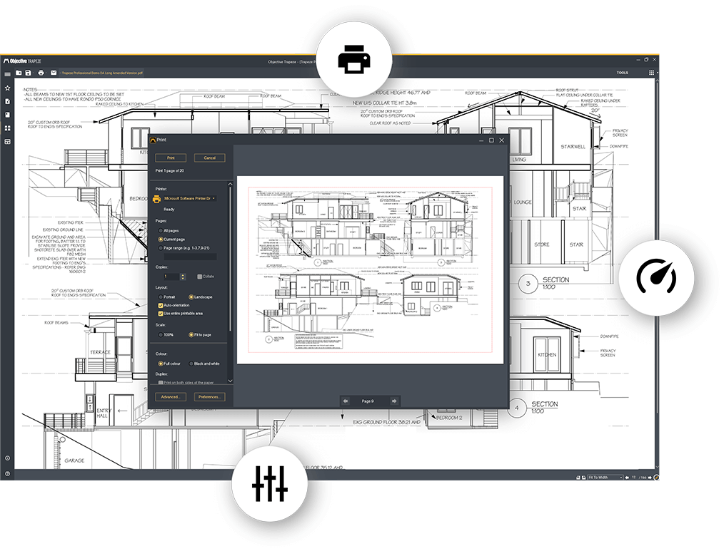 Trapeze Professional | Objective Corporation